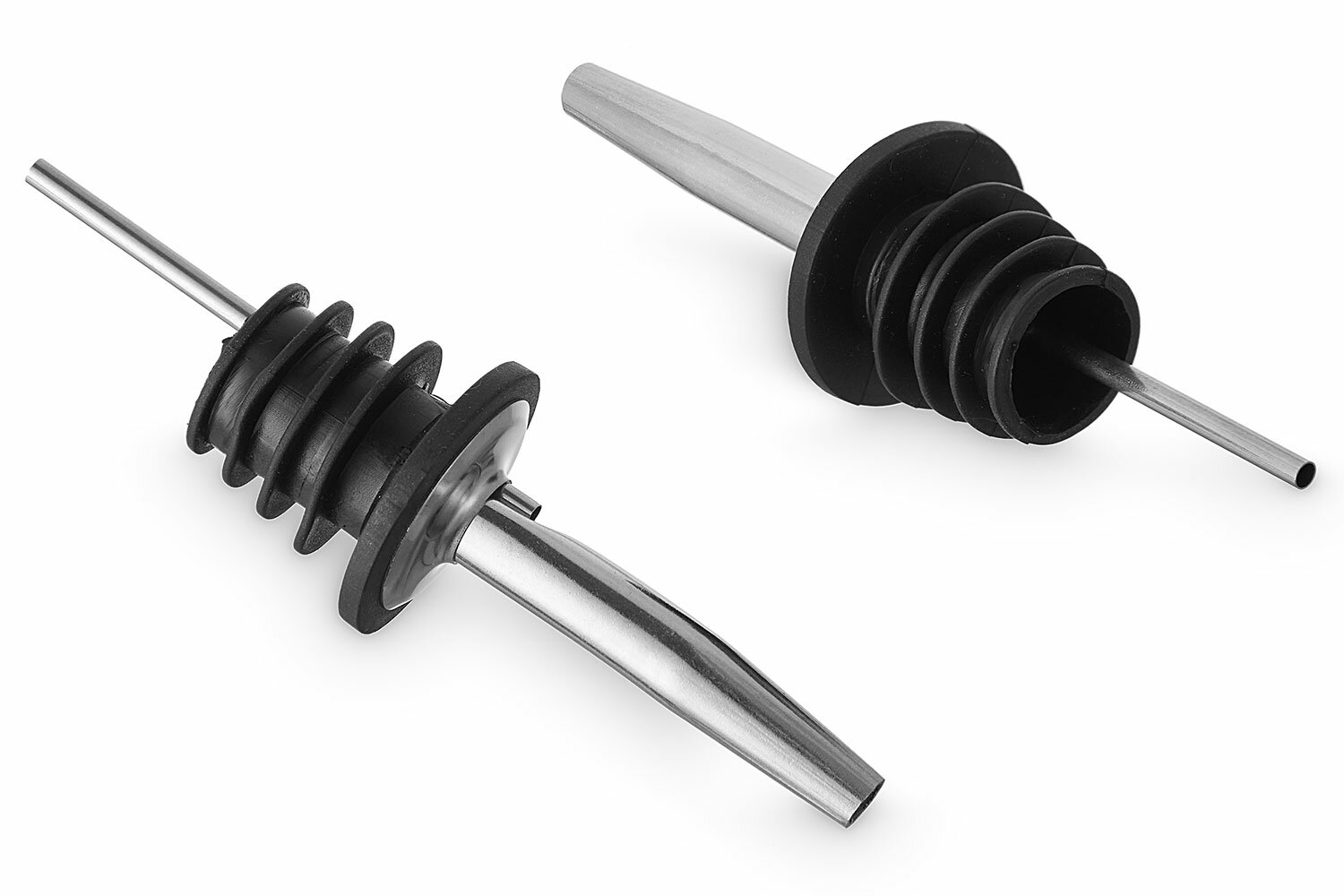 Bonarda Набор пробок с дозатором для вина 2 шт, удобство хранения и дозирования