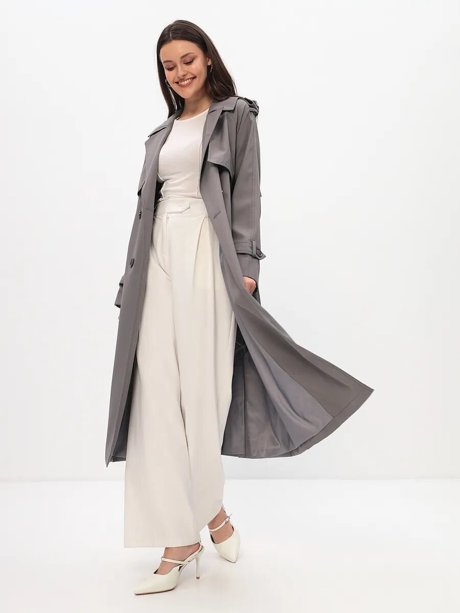 Плащ Весна-осень 2025