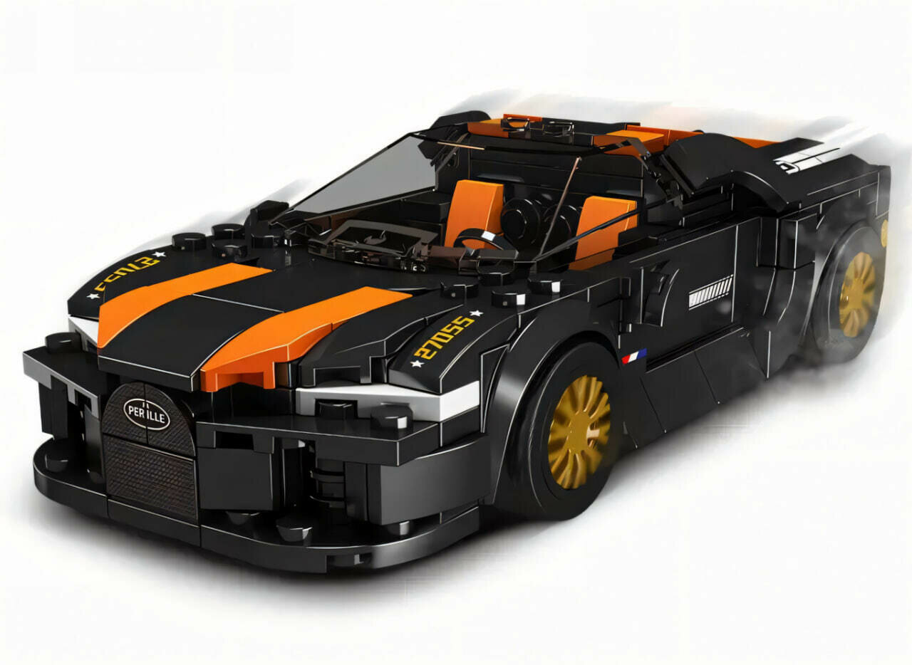 Набор "Bugatti EB Veyron"