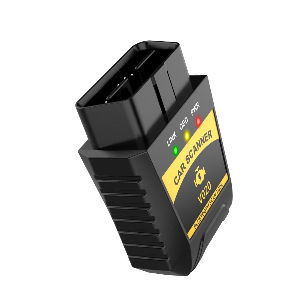 Простое в использовании устройство для диагностики кода неисправности Сканер V020 Для проверки освещенности двигателя с функцией заряда батареи Данные режиме реального времени