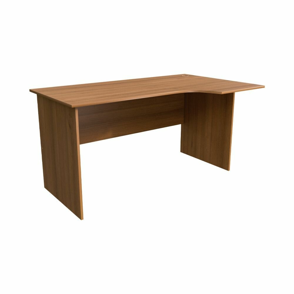 Стол криволинейный (правый) СФ259, р.1504х900х750 мм, Орех гварнери