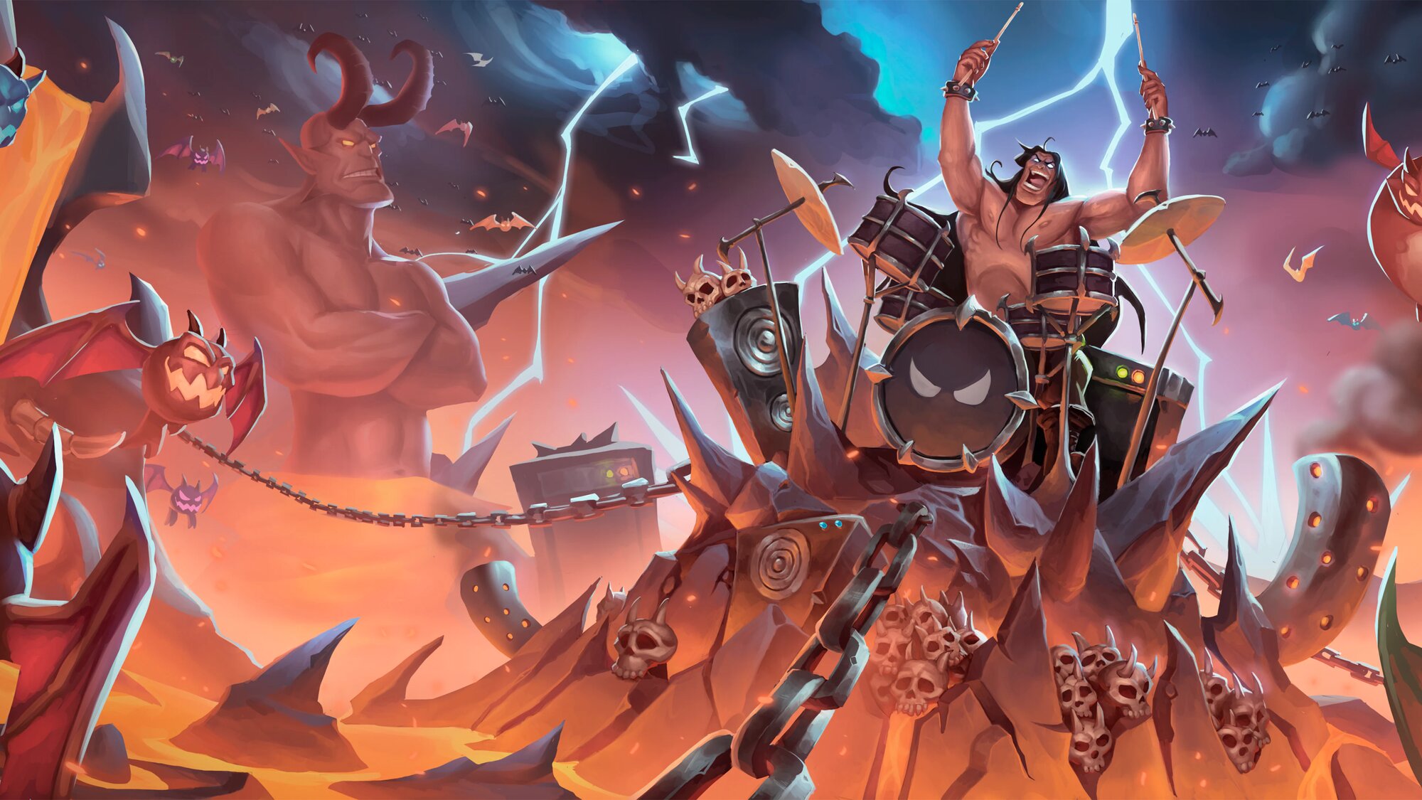 Drums Rock для PS5 (цифровая версия, регион: Турция)