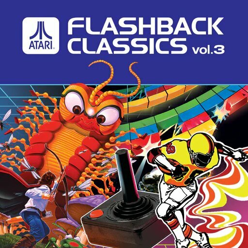 Atari Flashback Classics vol.3 для Sony PlayStation | PS4 и PS5 | Игра навсегда | Быстрая доставка
