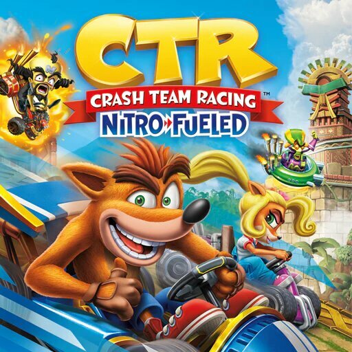 Crash Team Racing NitroFueled для Sony PlayStation | PS4 и PS5 | Игра навсегда | Быстрая доставка