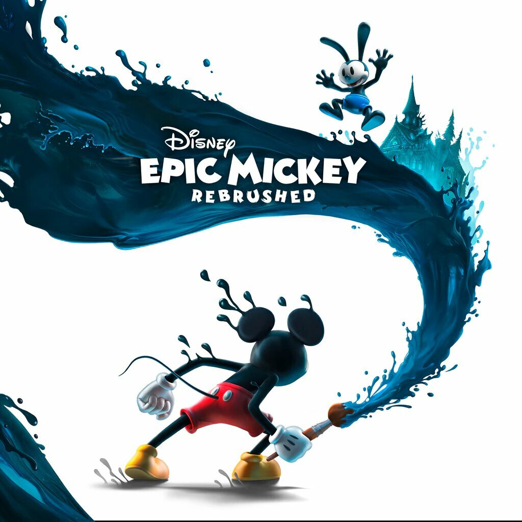 Disney Epic Mickey Rebrushed для Sony PlayStation | PS4 и PS5 | Игра навсегда | Быстрая доставка