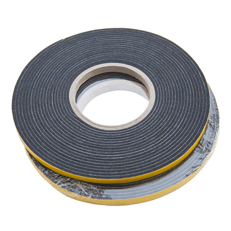 Уплотнитель для металлочерепицы 20х40 мм 4 м ПСУЛ саморасширяющийся с клеевым слоем (2 шт.)