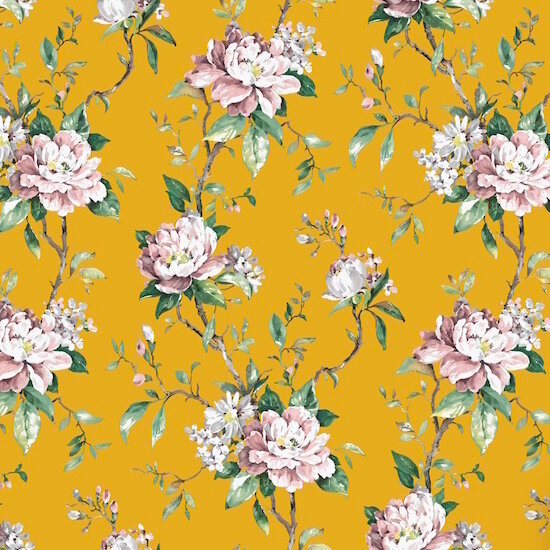 Обои Wall up Jardin 655650 винил на флизелине, поверхность полуматовая, размер рулона 1,06х10,05, Россия