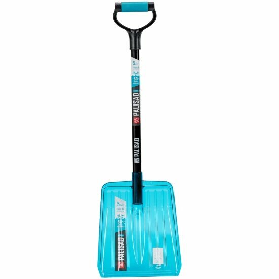 Лопата Palisad для уборки снега 260х310х870 мм LUXE 61799