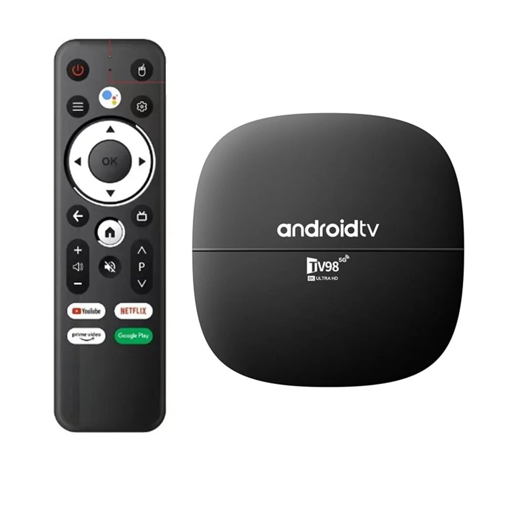 DooerTak TV98 ATV Smart TV Box Android 13 4K 1ГБ/8ГБ