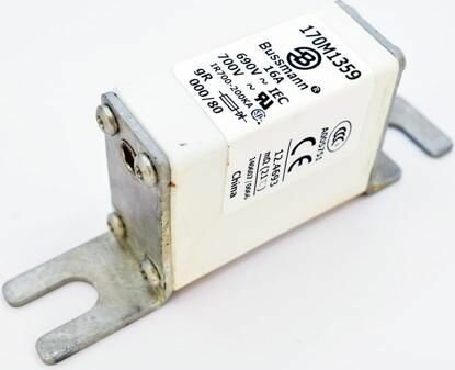 Предохранитель BUSSMANN 170M1359 Предохранитель быстродействующий с характеристикой GR 16А 690VAC 000/80 1шт