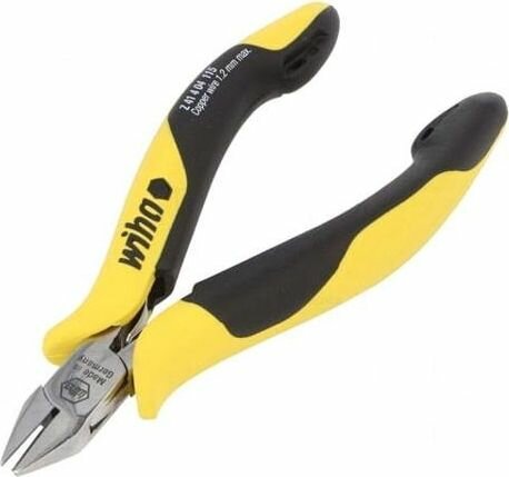 Кусачки WIHA 26822 Губцевый, бокорезы, для резки, ESD, 115мм, Professional ESD, 1 шт