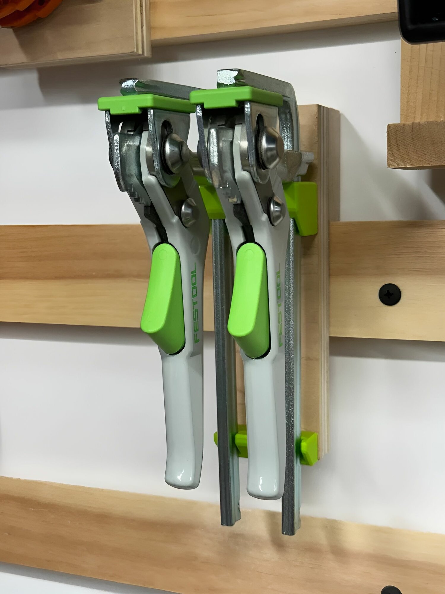Держатель на стену для зажимов Festool/Bessey/Makita на 2ед.