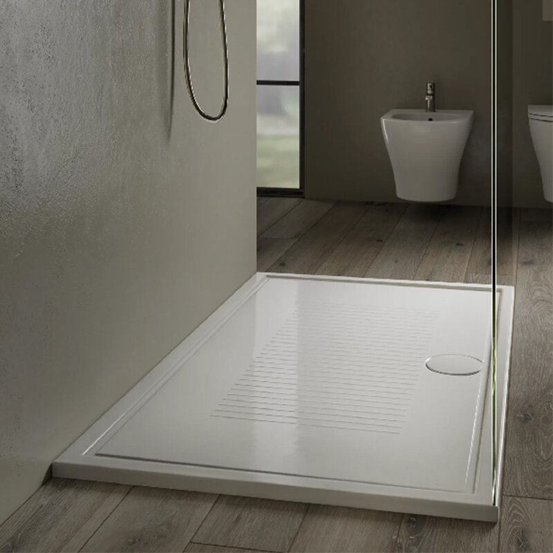 Поддон душевой HATRIA LIF H3 SBY1ZV01, 140х80 см, низкий, без сифона