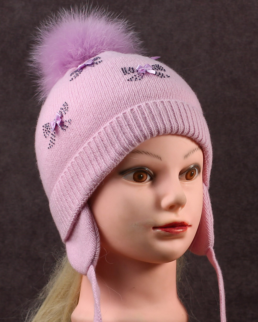 Шапка Kotik для девочек