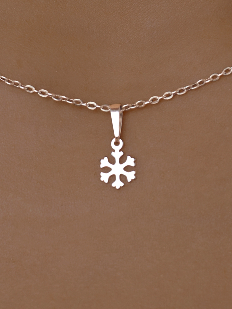 Подвеска Ювелир Карат, серебро, 925 проба, родирование