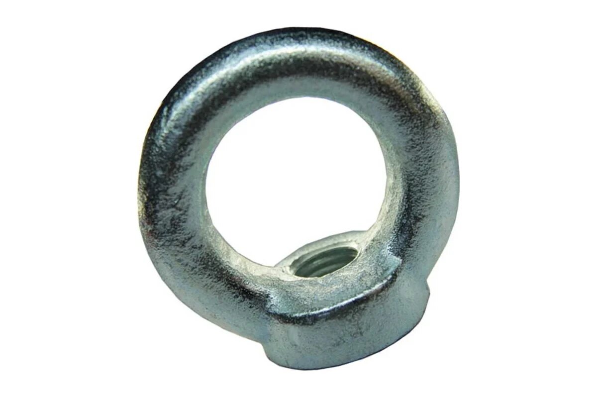 Pro Legend Рым-гайка стальная оцинкованная М8, резьба и крепёжная деталь для крепления