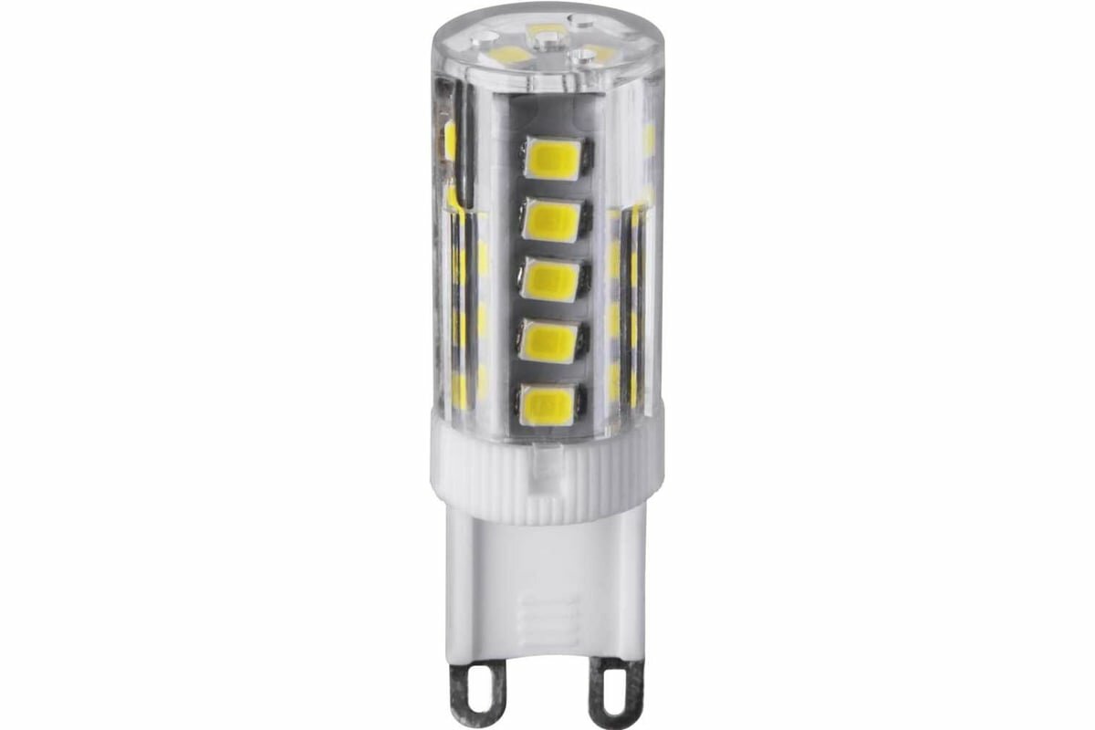 Navigator 71994 NLL-P-G9-3-230-4K светодиодная лампа G9 3 Вт 4000К 220-240В