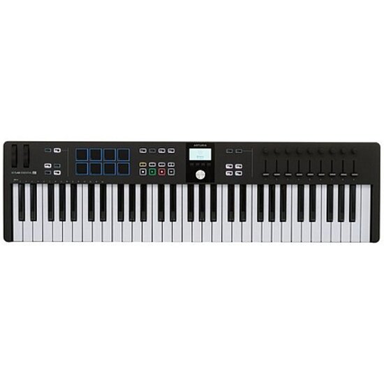 Клавиатура Arturia MIDI KeyLab Essential 61 mk3 Black