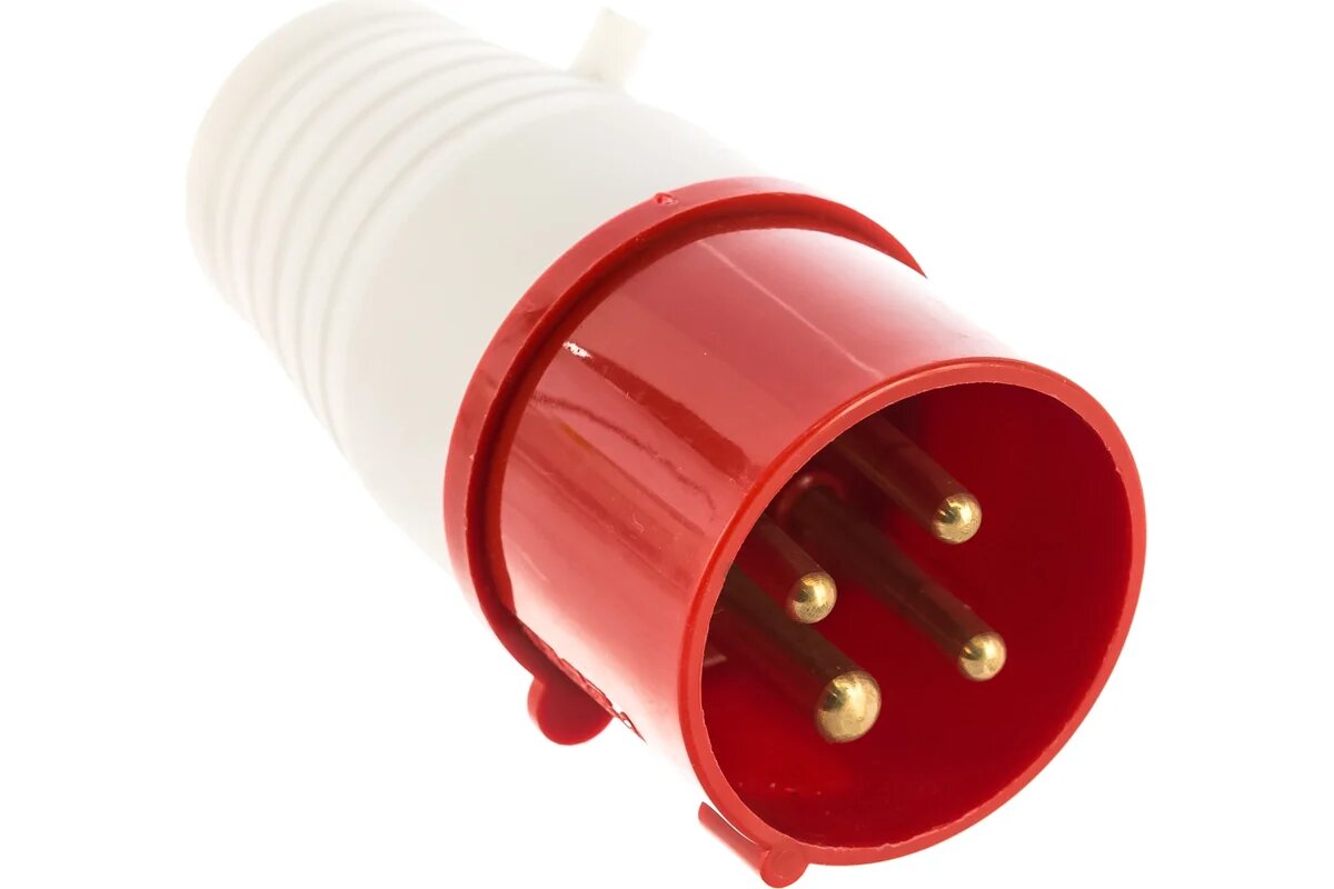 Вилка переносная силовая ССИ 014 3Р+РЕ 16А 380В IP44 REXANT