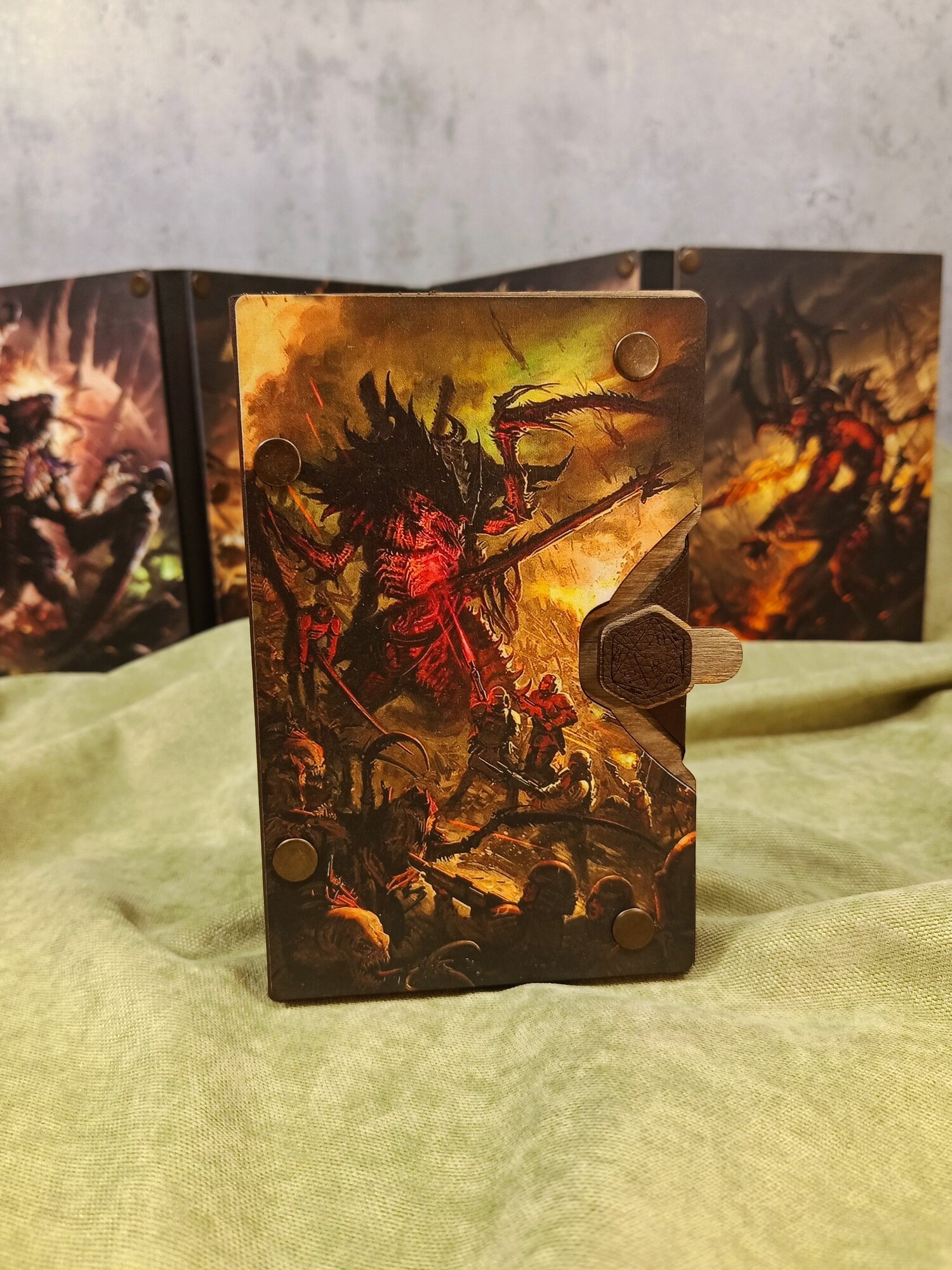 Дайскейс для кубиков вархаммер "Тиран" warhammer 40000, kill team, warcry