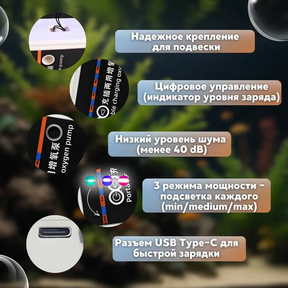 Компрессор для аквариума — фото 1