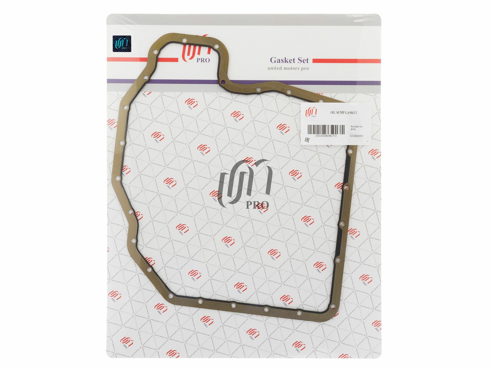 Прокладка поддона BMW M60/M62 (11 13 1 436 324) UMpro