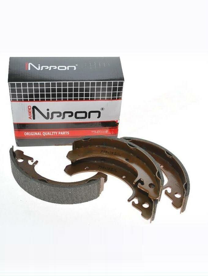 Колодка тормозная задняя ВАЗ 2114,2115,2110,2112,2109, Приора, Калина, Гранта, ALLED NIPPON,1701,3502090