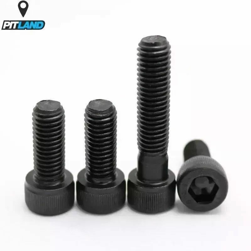 Винт 6 х 25 * 12.9 DIN 912 насеч. на мотоцикл, питбайк, эндуро.