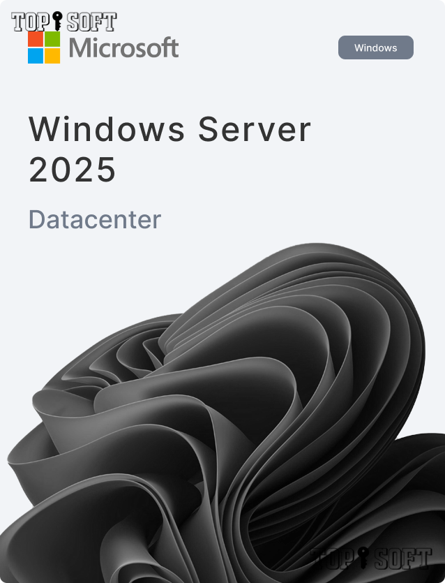 Microsoft Windows Server 2025 Datacenter ключ активации (На 1 ПК, Бессрочная лицензия, Онлайн активация)