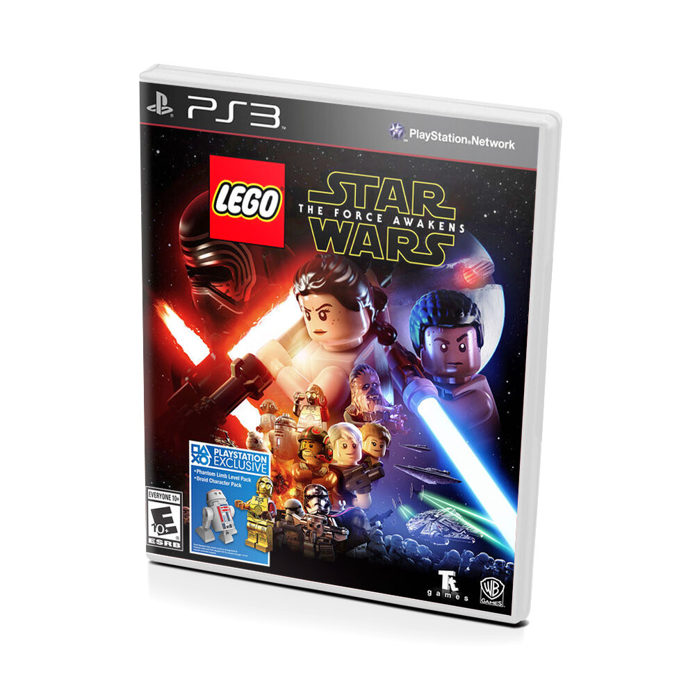 LEGO Star Wars The Force Awakens / Звездные войны Пробуждение Силы (PS3) русские субтитры