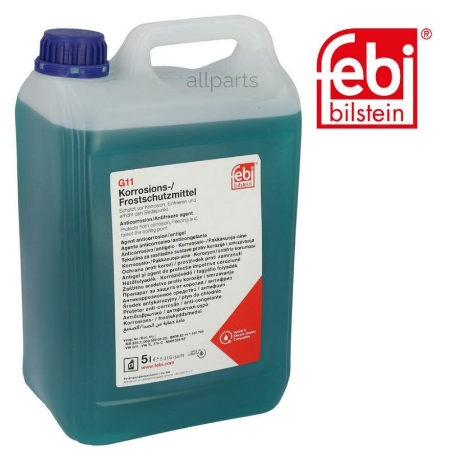 FEBI 22268 Антифриз концентрат Febi синий 5л