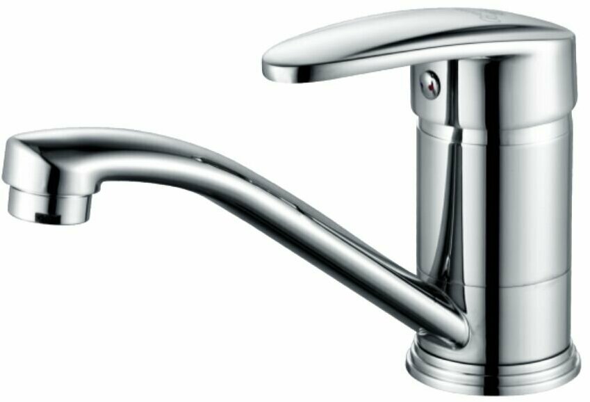 Смеситель для умывальника с поворотным изливом GANZER MENNO GZ11011