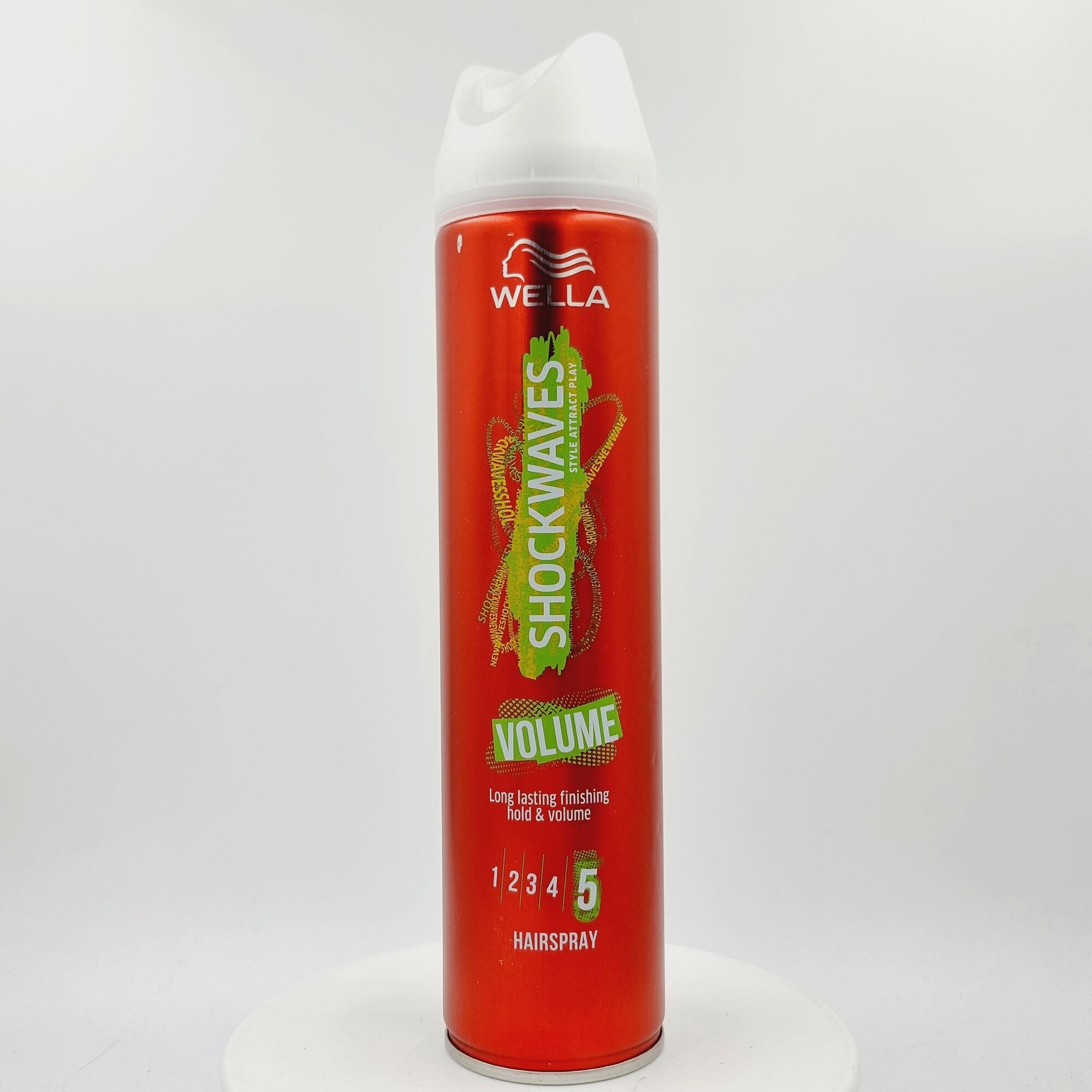 Лак для волос Wella Shоскwаvеs Volumizing сверхсильная фиксация 250 мл (Франция)