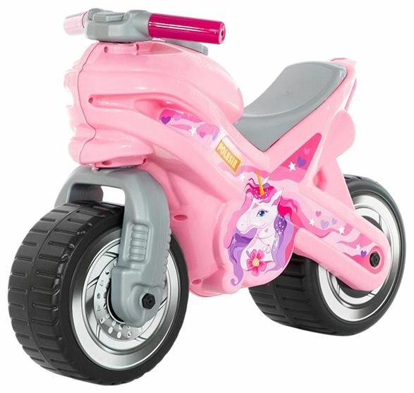 Детская каталка "Мотоцикл", толокар-пушкар, развивающая игрушка для малышей, машинка-каталка для дома и улицы