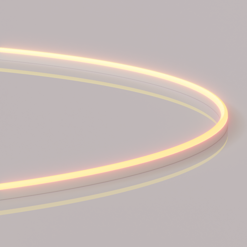 Гибкий неон ShopLEDs Гибкий неон SL SMD2835, 144led/m, 220V, 8х16мм (желтый), 10м