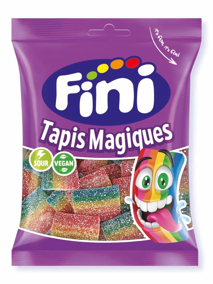 Мармелад жевательный "Пластинки Фантазия мини" 90гр FINI/Испания