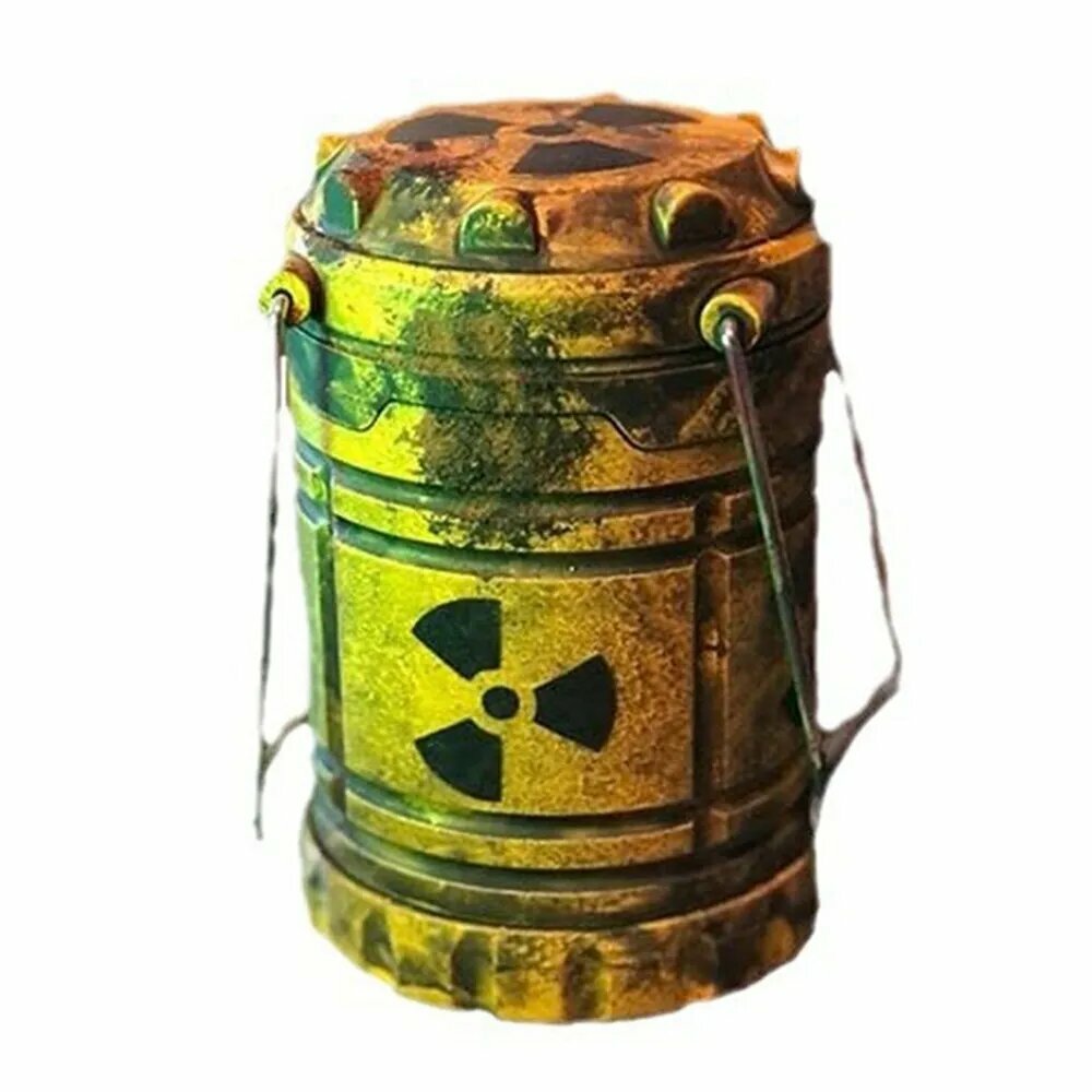 Мини-фонарь в виде ядерного реактора, игрушечный ручной фонарь для кемпинга в стиле ретро