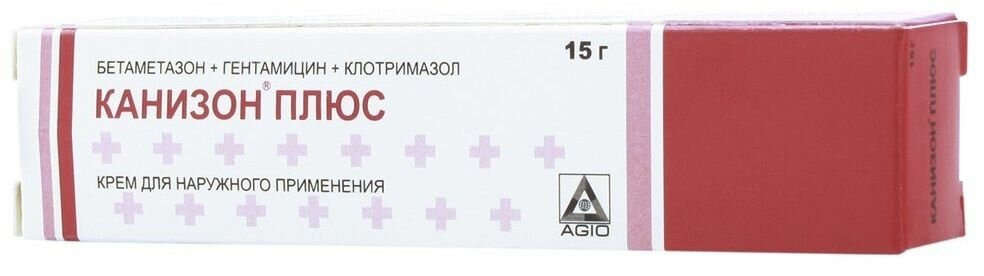 Канизон Плюс, крем, 15 г