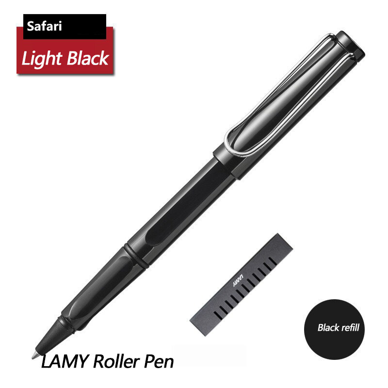 Перьевая ручка LAMY Сафари пишущий инструмент,1,199 black, true, true,0.7, черный,