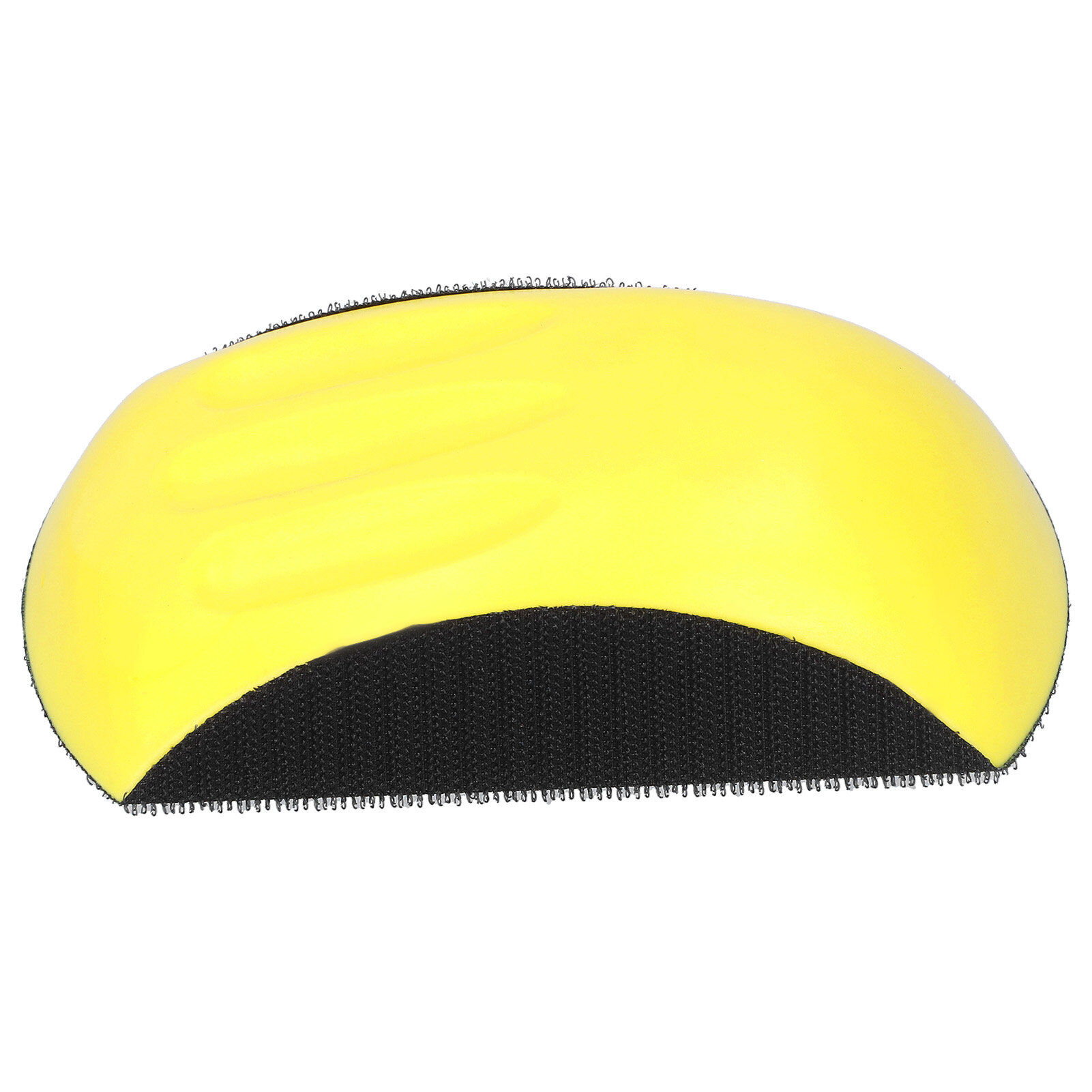 Ручная шлифовальная подушечка с застежкой-липучкой Ручной ручной шлифовальный блок Полировальный диск 6 дюймов 150 мм