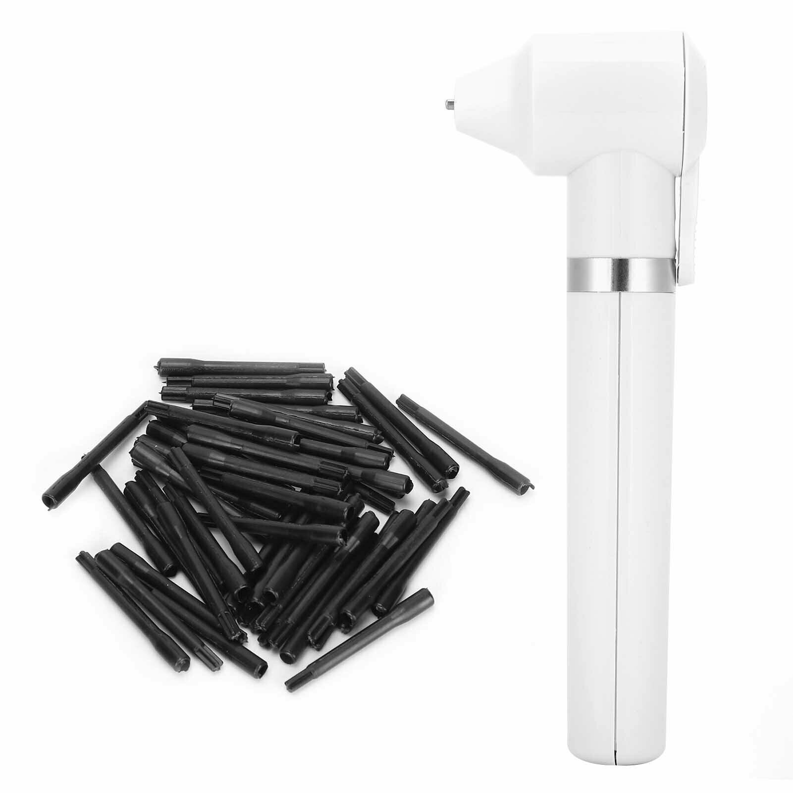 Electric Tattoo Ink Mixer Pigment Mixing Machine with 50pcs Sticks AccessoriesWhite