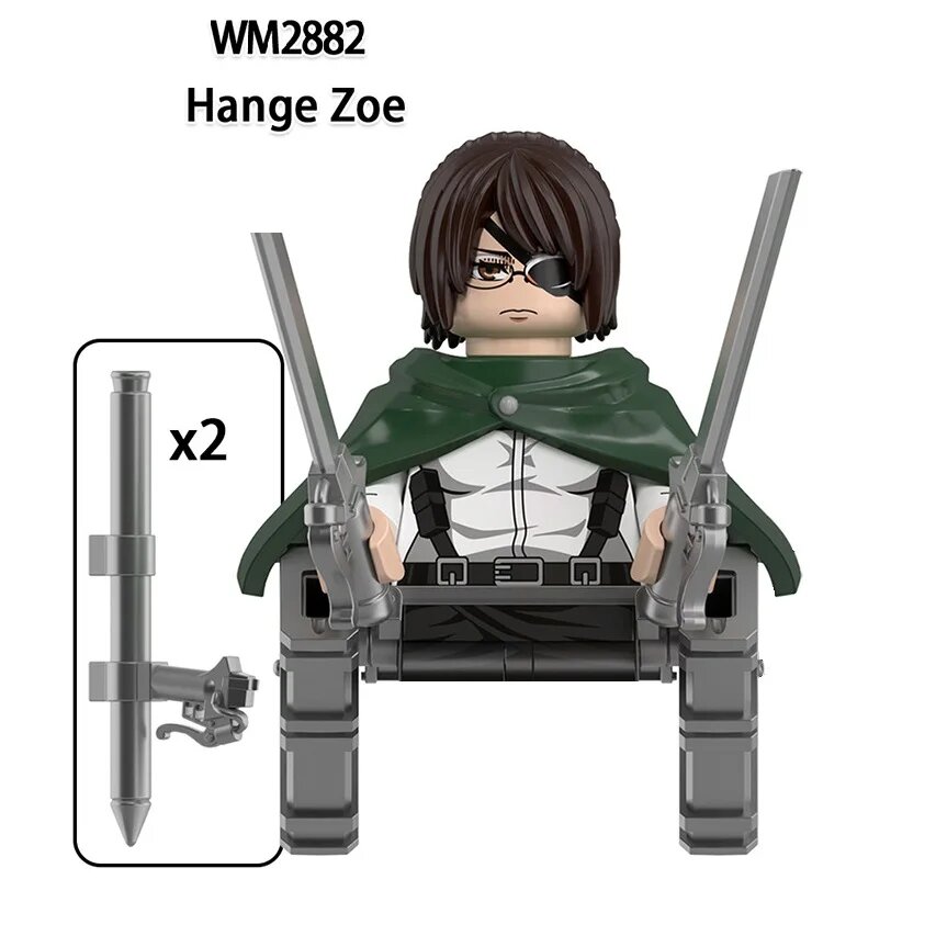 Keeppley Атака Титанов, Hange Zoe, WM2882