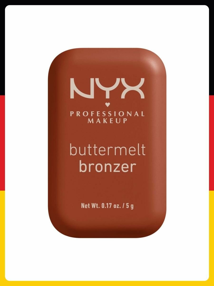 Бронзер NYX PROFESSIONAL MAKEUP Buttermelt Bronzer 07.5 Butta Match