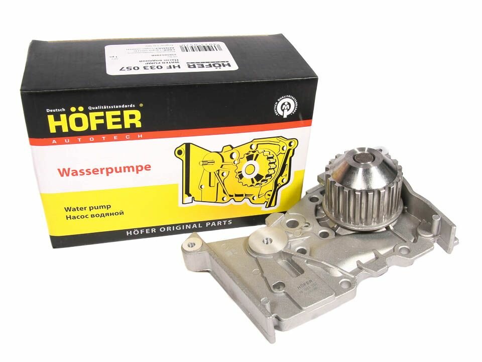 Насос водяной помпа Largus Logan Sandero 16кл. HOFER