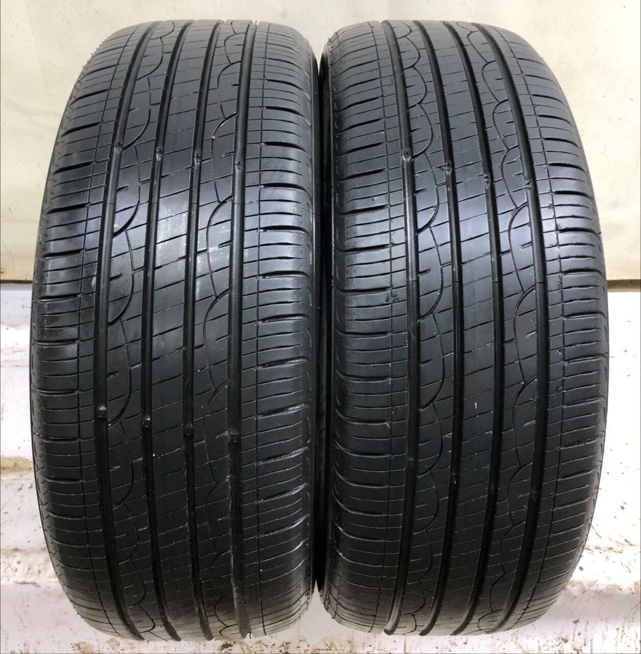 Летние БУ шины Nexen Npriz RH7 235/60 R18 45.0% износ PT0005690 TSB034818