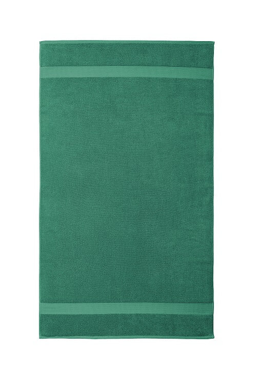 Полотенце La Maison de Domitille Оксфорд (Oxford) Зеленый (Green Grass) 90x160 см