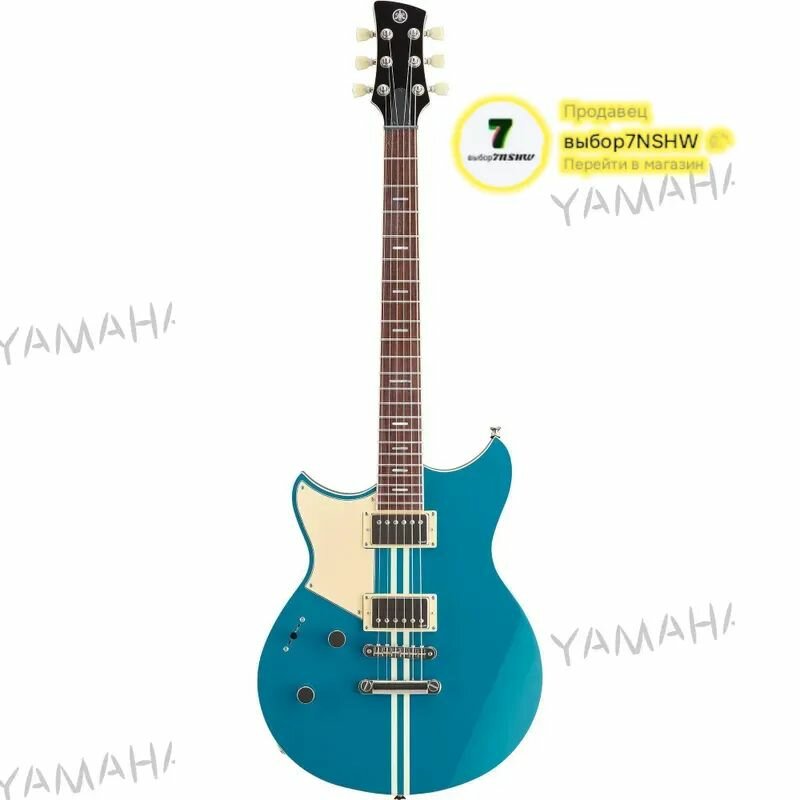 Yamaha Revstar RSS20L Swift Blue Электрогитары