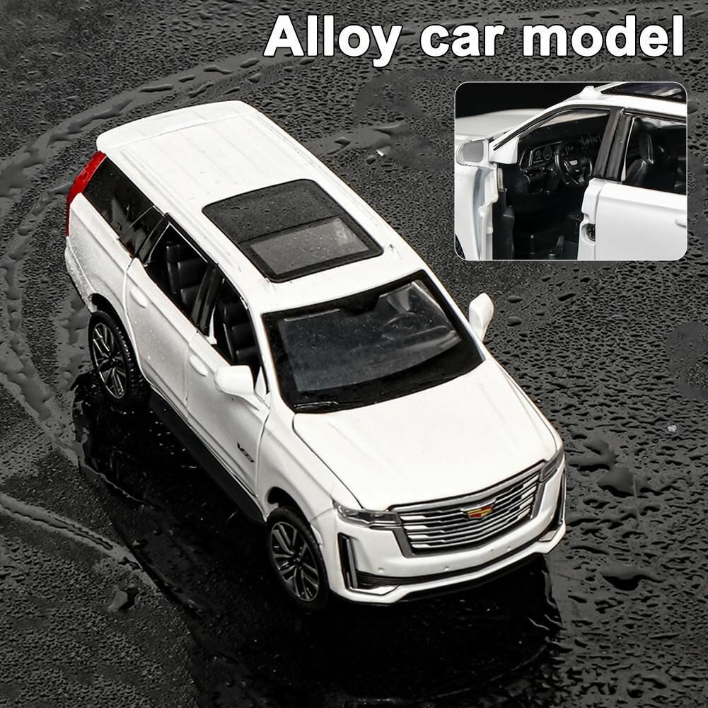 Игрушечная модель внедорожника Cadillac Escalade из легкого сплава 1:32