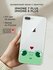 Чехол на Apple iPhone 7 Plus / Айфон 7 Плюс с принтом "Влюблённая лягушка - 14 ф...