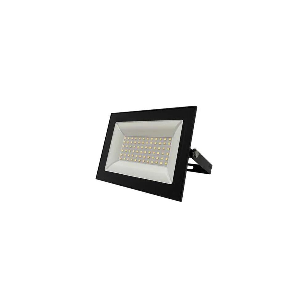 FL-LED Light-PAD 50W Black 6400К 5000Лм 50Вт AC220-240В 145x112x30мм 270г - Прожектор 616081